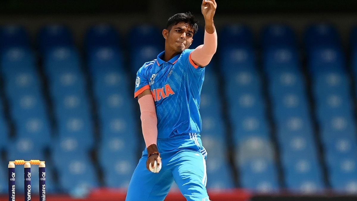 'Cleaned Out': Raj Limbani Castles Sam Konstas in Final of ICC U19 ...
