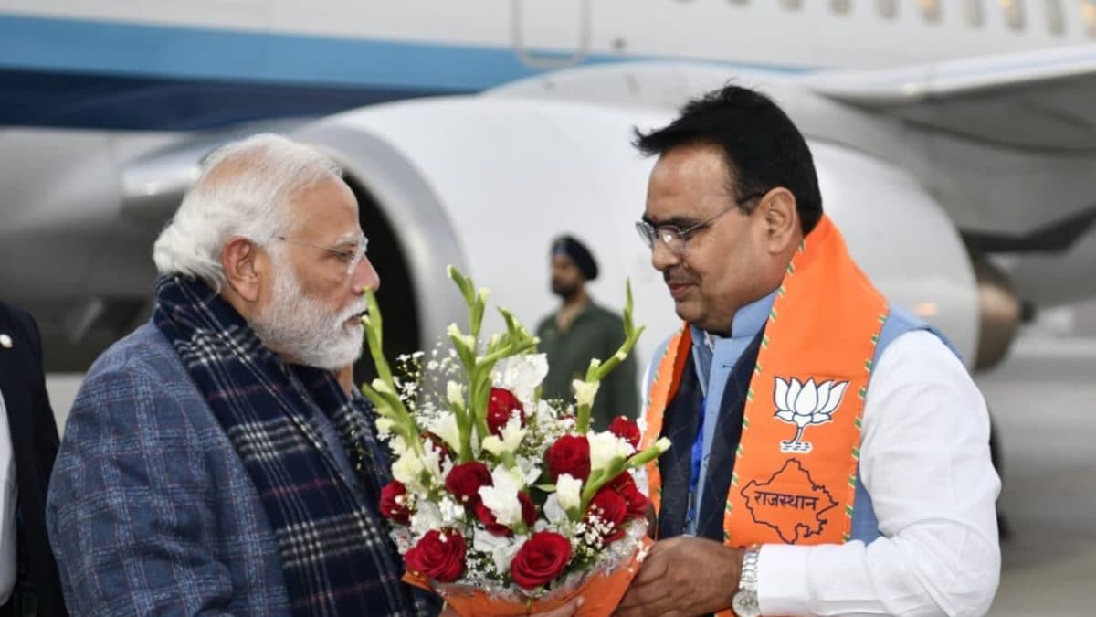 Rajasthan CM Bhajan Lal Sharma Allocate Portfolios, Retains 8 ...