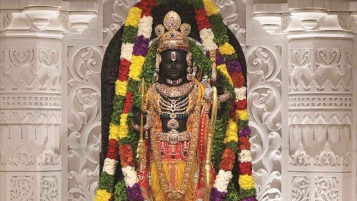 'Ram Aa Gaye': Ram Lalla's 'Raghav Roop' Idol At His 'Janmabhoomi ...
