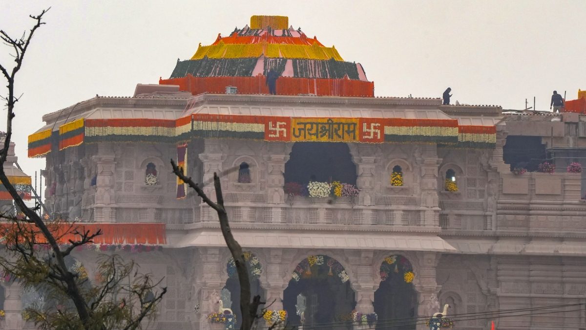 Bihar Man Claiming To Be Close Aide of Dawood Ibrahim Threatens to Blow Up Ayodhya Ram Mandir ...