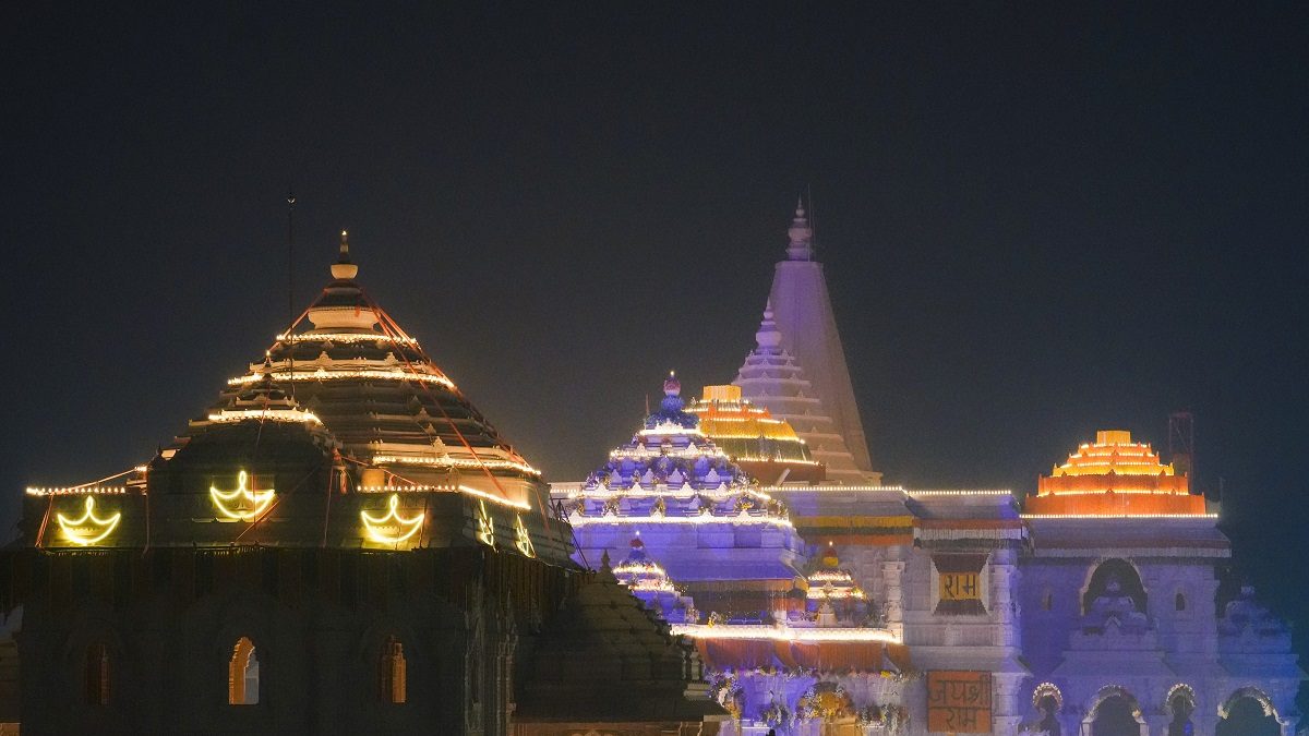 Ayodhya Temple Gets Ready to Welcome Ram Lalla in a ‘New Light’ | WATCH ...