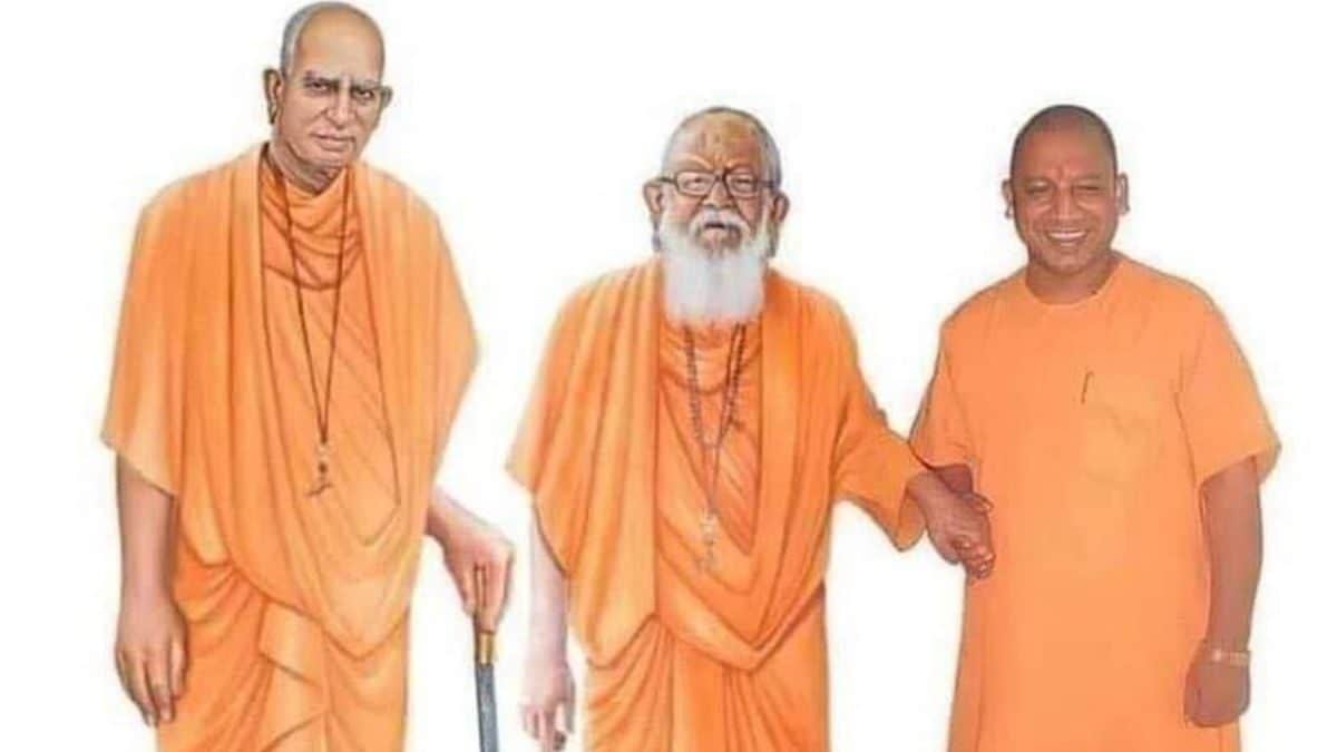 Yogi Adityanath, Mahant Digvijay Nath, Avaidyanath, Who Are 3 Generations of Gorakshpeeth Linked ...