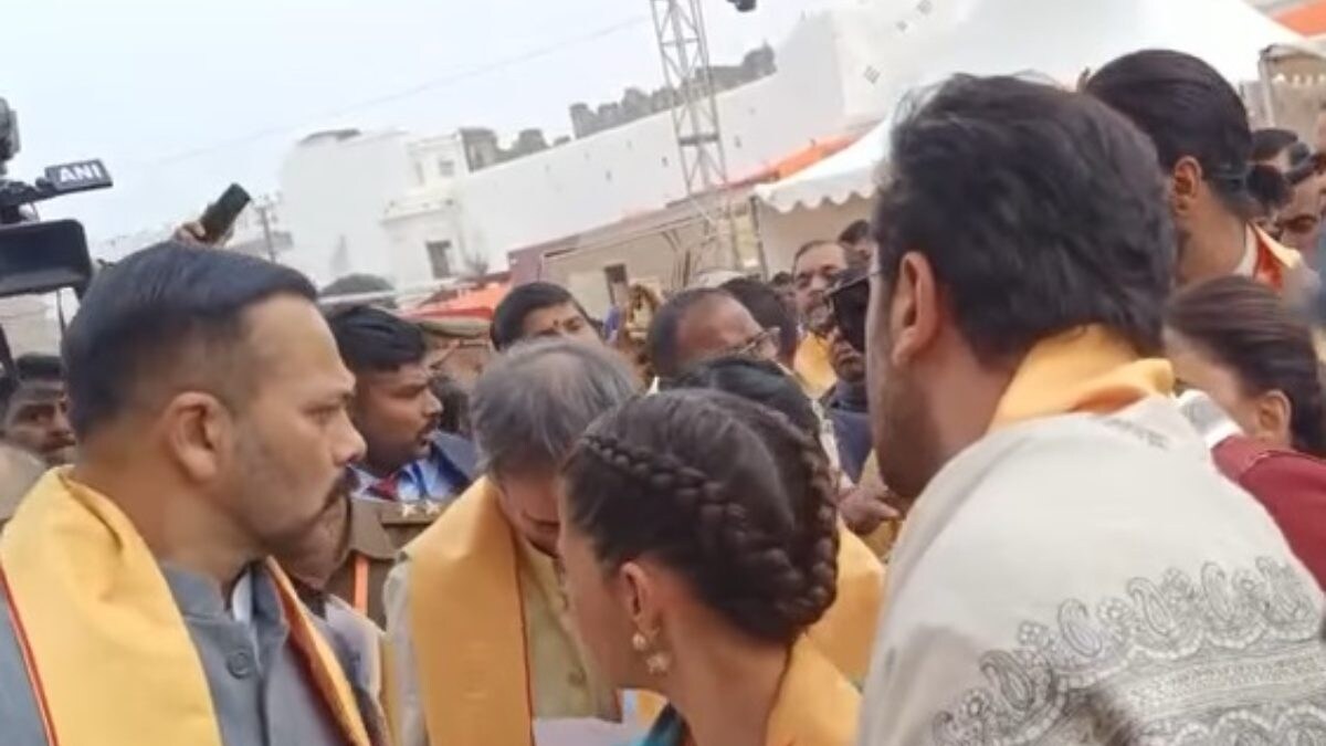 Ranbir Kapoor, Alia Bhatt, Katrina Kaif And Others Stopped At Ram ...