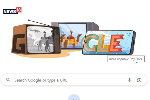 Republic Day 2024: Google Doodle Takes Us Through the Decades of India ...