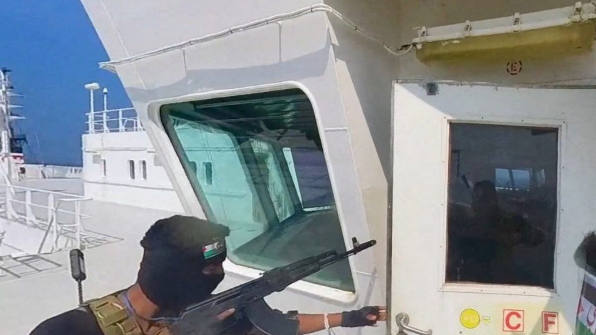 End Harassment of Vessels in Red Sea: China - News18