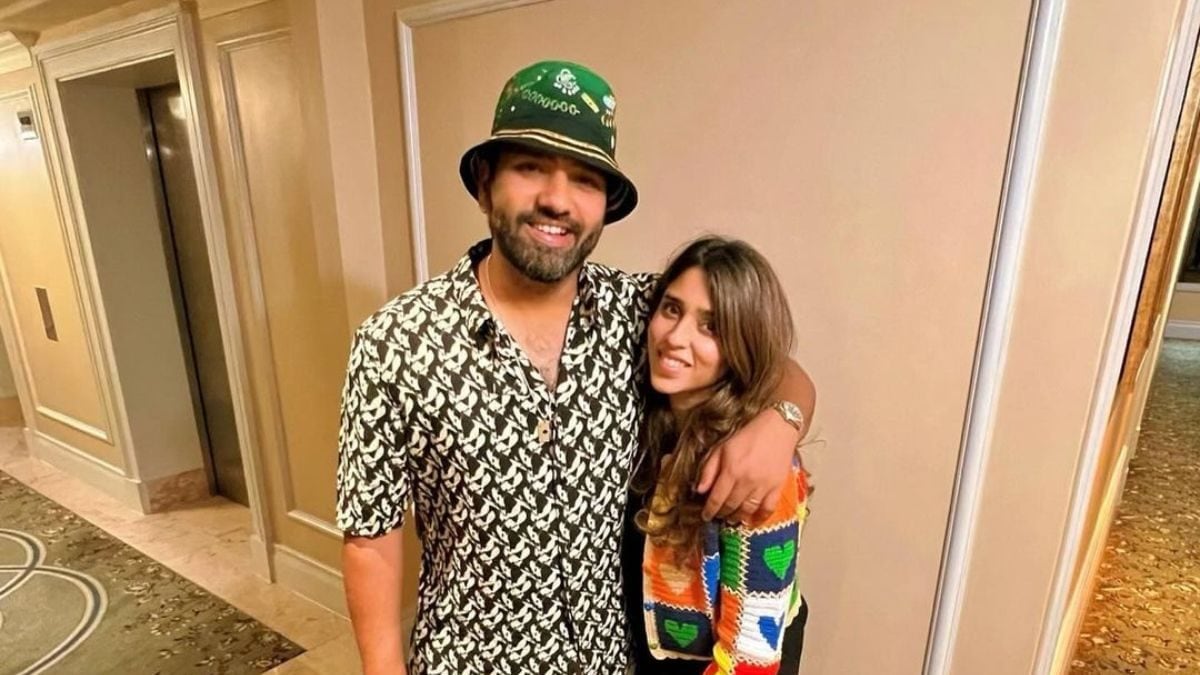 'Special': Ritika Sajdeh's Special Message For Rohit Sharma on His ...