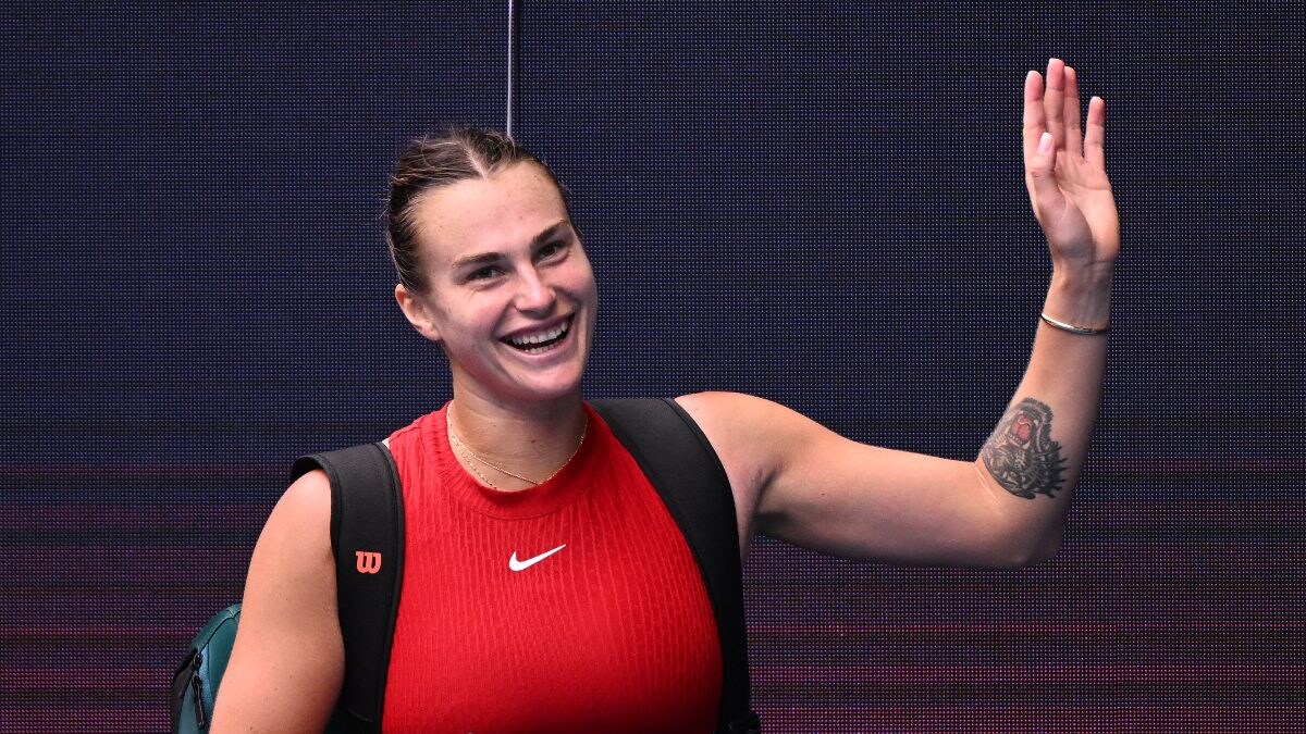 Australian Open 2024: Aryna Sabalenka Dismantles Lesia Tsurenko in ...