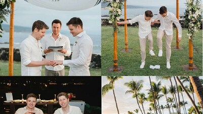 Sam Altman Marries Long-Time Boyfriend Oliver Mulherin In Hawaii ...