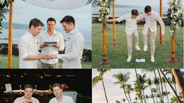 Sam Altman Marries Long-Time Boyfriend Oliver Mulherin In Hawaii ...