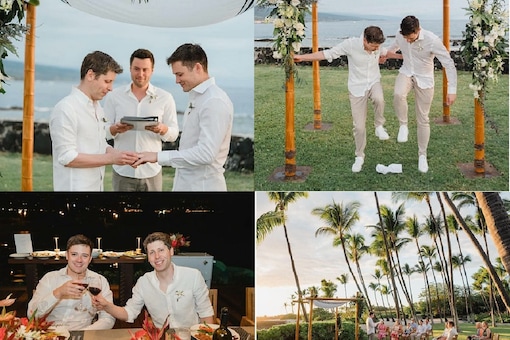 Sam Altman Marries Long-Time Boyfriend Oliver Mulherin In Hawaii - News18