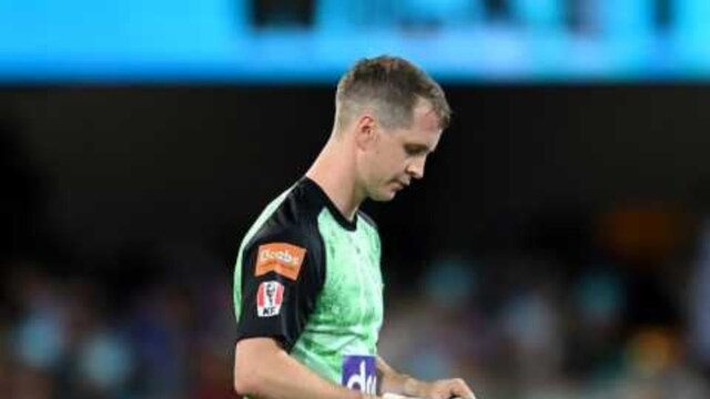 Melbourne Stars Wicketkeeper Sam Harper Hospitalised After Sustaining a ...