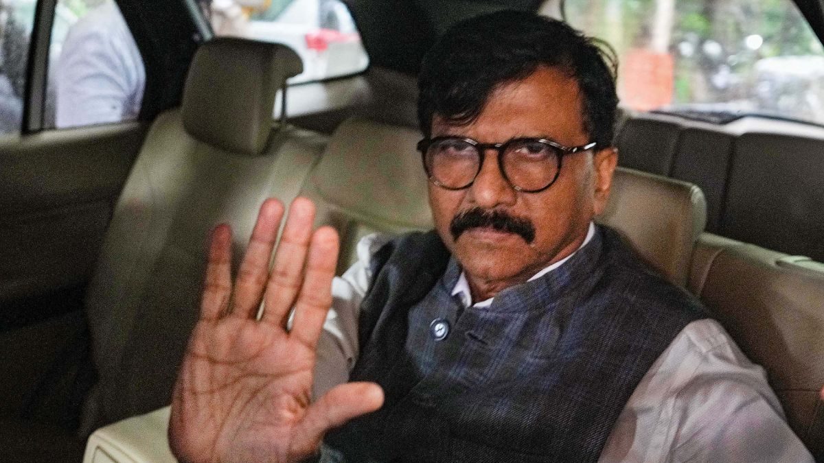 'Nothing to Do With Indians': Sanjay Raut Tears Into BJP Over Ram ...