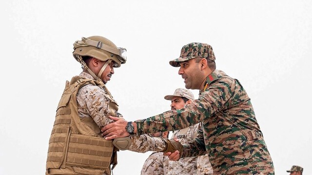 Inaugural Edition of India-Saudi Arabia Joint Military Exercise Gets ...