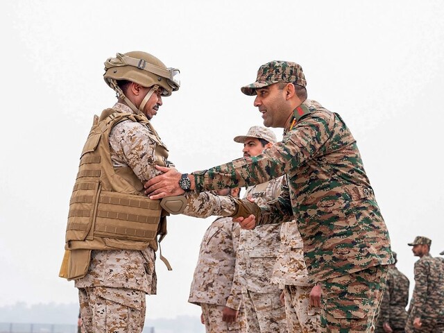 Inaugural Edition of India-Saudi Arabia Joint Military Exercise Gets ...