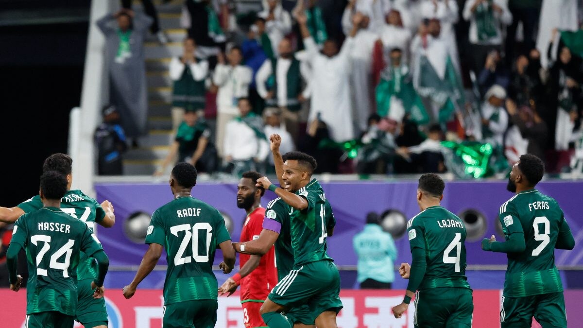 AFC Asian Cup: VAR Confusion Ensues as Roberto Mancini's Saudi Arabia ...