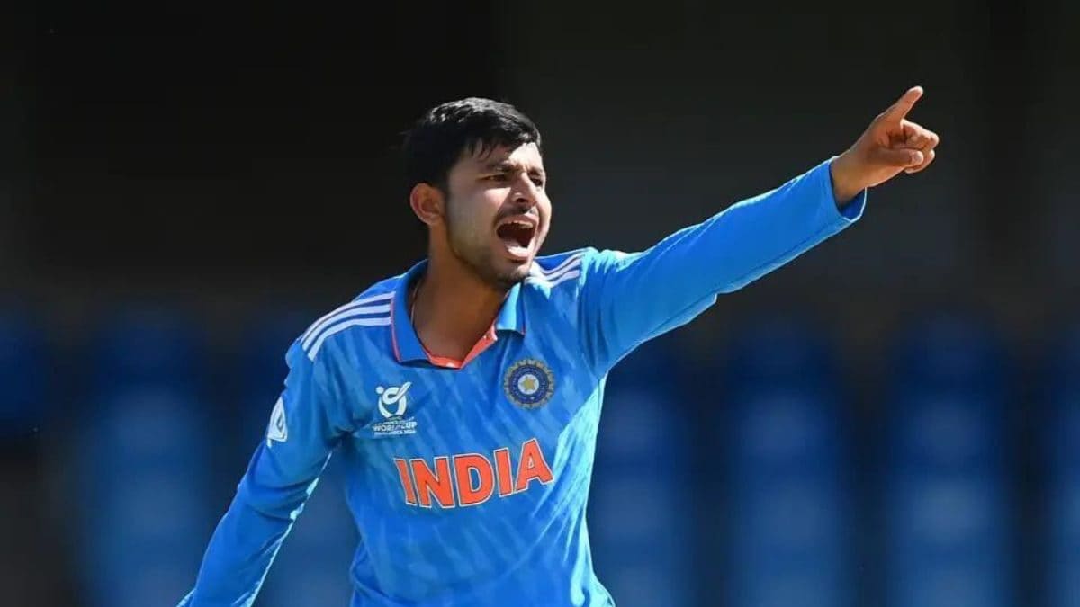 U-19 World Cup 2024: Saumy Pandey's Four-fer Helps India Start Their ...