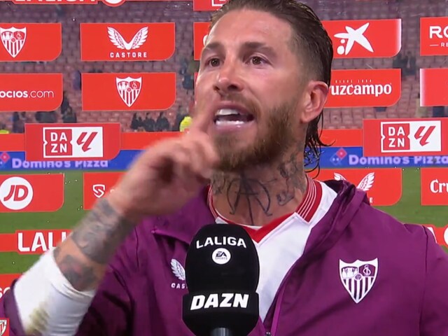La Liga: Sergio Ramos Tells Fan to 'Shut Up' After Sevilla Lose to ...