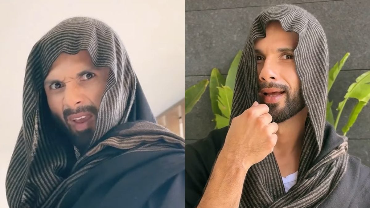 Shahid Kapoor's Hilarious Take on ‘Favorite Kinda Relative’ Leaves Fans Laughing; Watch | Movies ...
