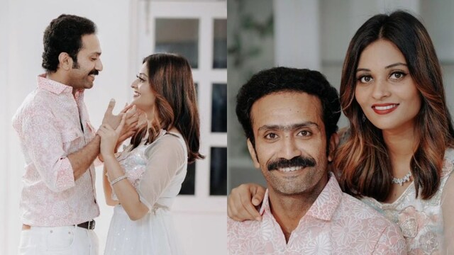 Shine Tom Chacko Gets Engaged to Longtime Girlfriend Thanuja, Shares Photos From The Ceremony ...