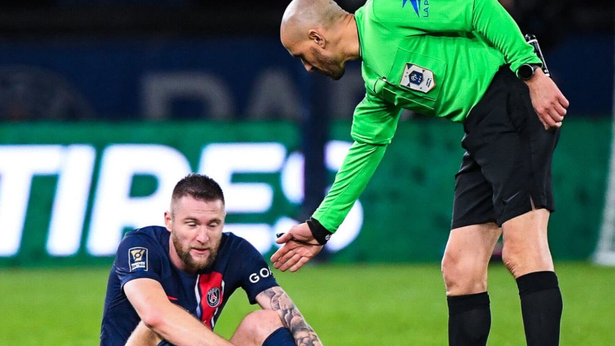 PSG Defender Milan Skriniar Out With Ankle Injury, Requires Surgery ...