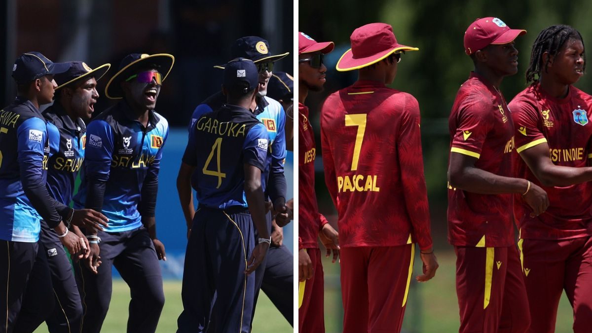 Sri Lanka vs West Indies Live Score, ICC U-19 Cricket World Cup 2024 ...