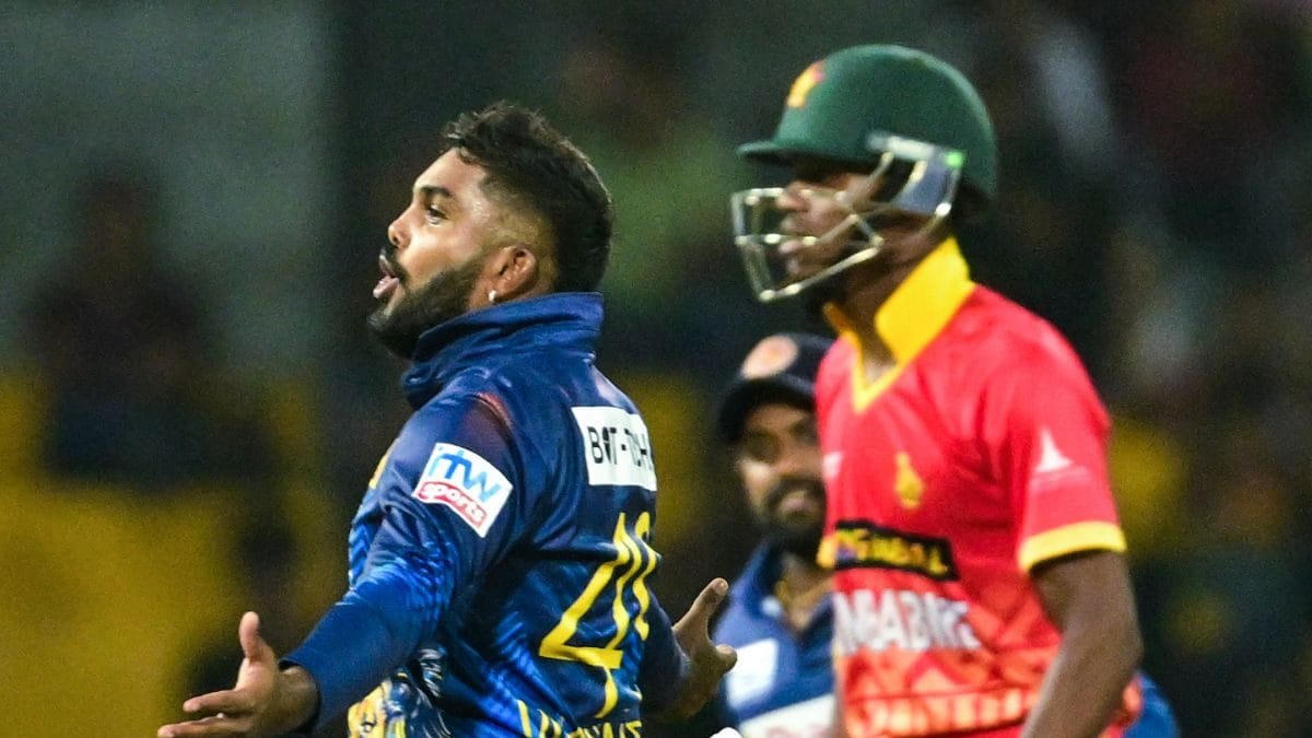 SL vs ZIM 1st T20I Highlights: Sri Lanka Register Thrilling 3-wicket Win Over Zimbabwe | Cricket ...