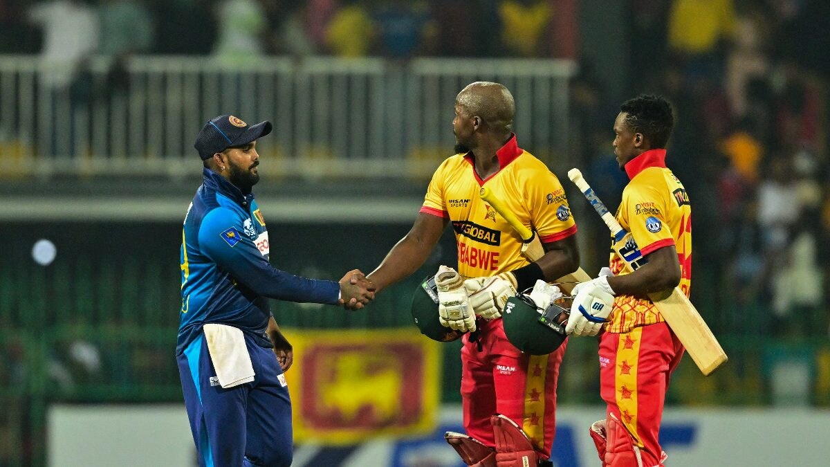SL vs ZIM, 2nd T20I: Luke Jongwe Shines as Zimbabwe Secure Dramatic 4 ...