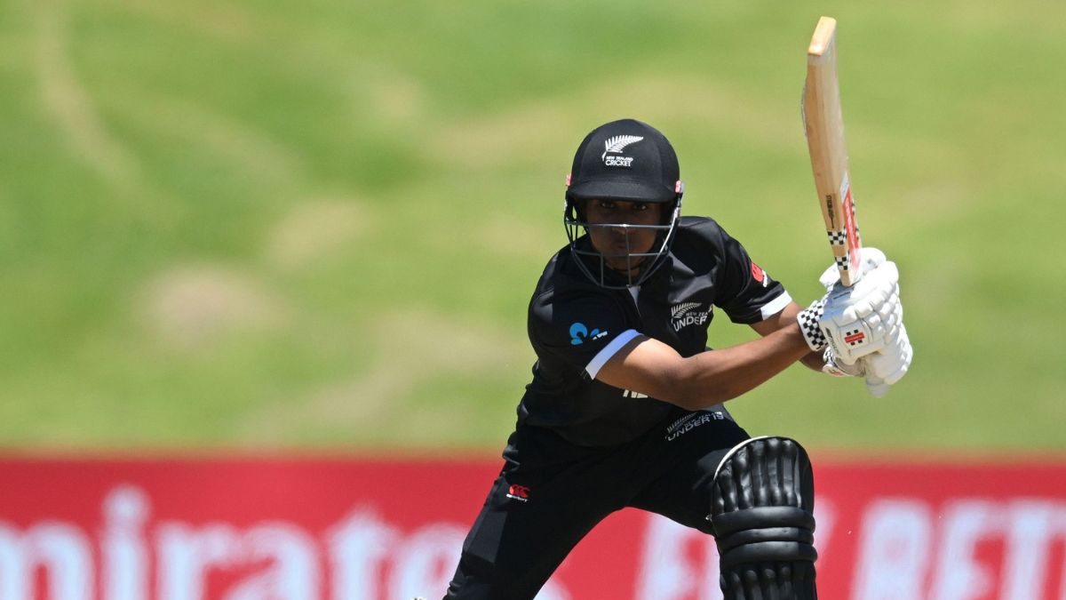 ICC U19 WC24: Ton-up Reddy Secures Victory for New Zealand vs Nepal ...