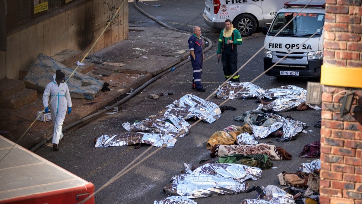 South Africa: Man Murders, Sets Corpse on Fire to Get Rid of Evidence ...