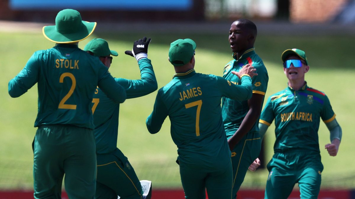 SA vs ENG Highlights and Scorecard U-19 Cricket World Cup Match ...