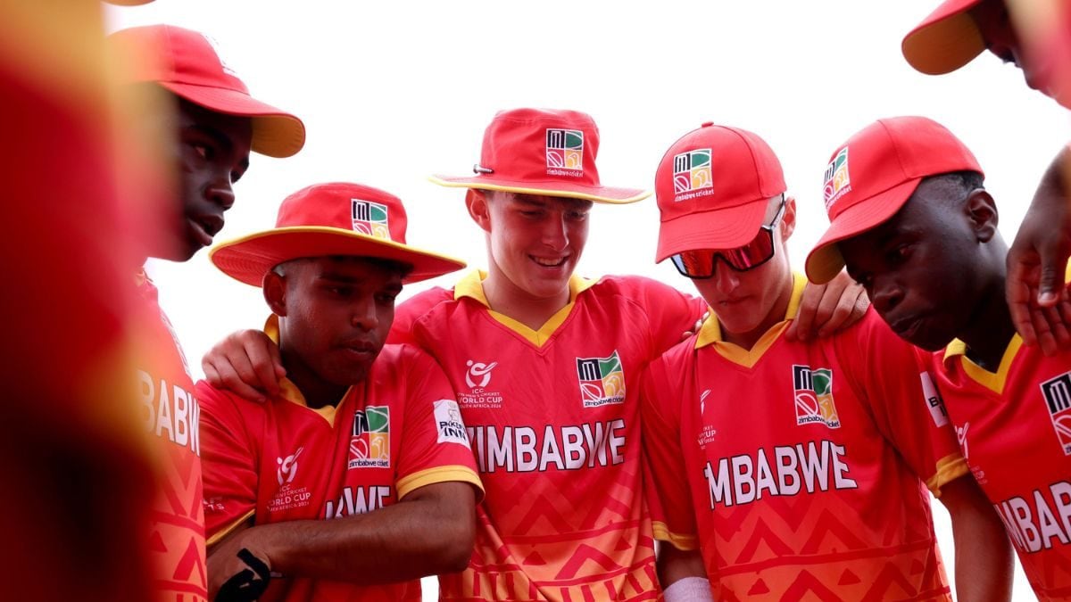 South Africa vs Zimbabwe ICC Under-19 World Cup Super Six Live ...