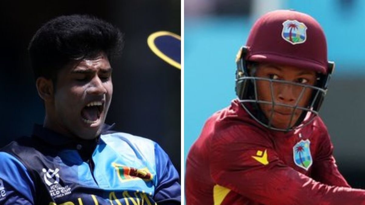 Sri Lanka Under-19 VS West Indies Under-19 Live Cricket Streaming For ...