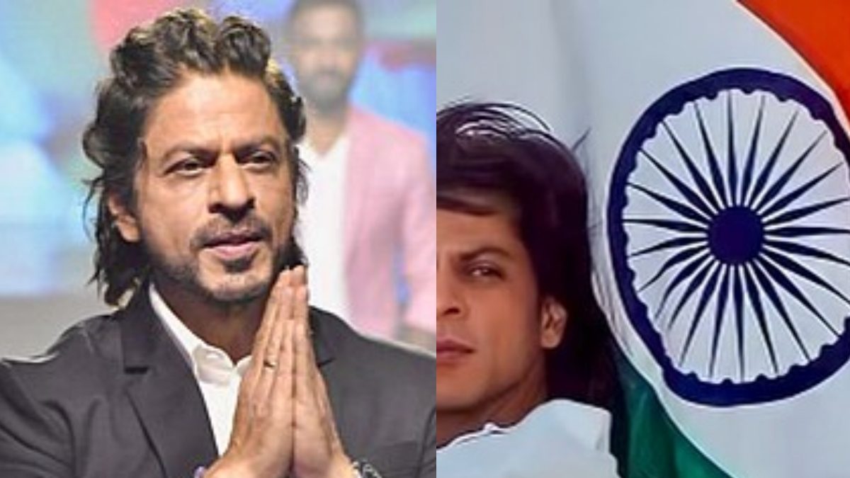 Shah Rukh Khan Poses With National Flag, Wishes 'Happy Republic Day ...