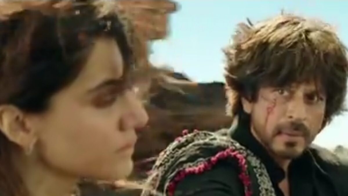 Dunki: Shah Rukh Khan, Taapsee Pannu Endure A Tumultuous Journey In ...