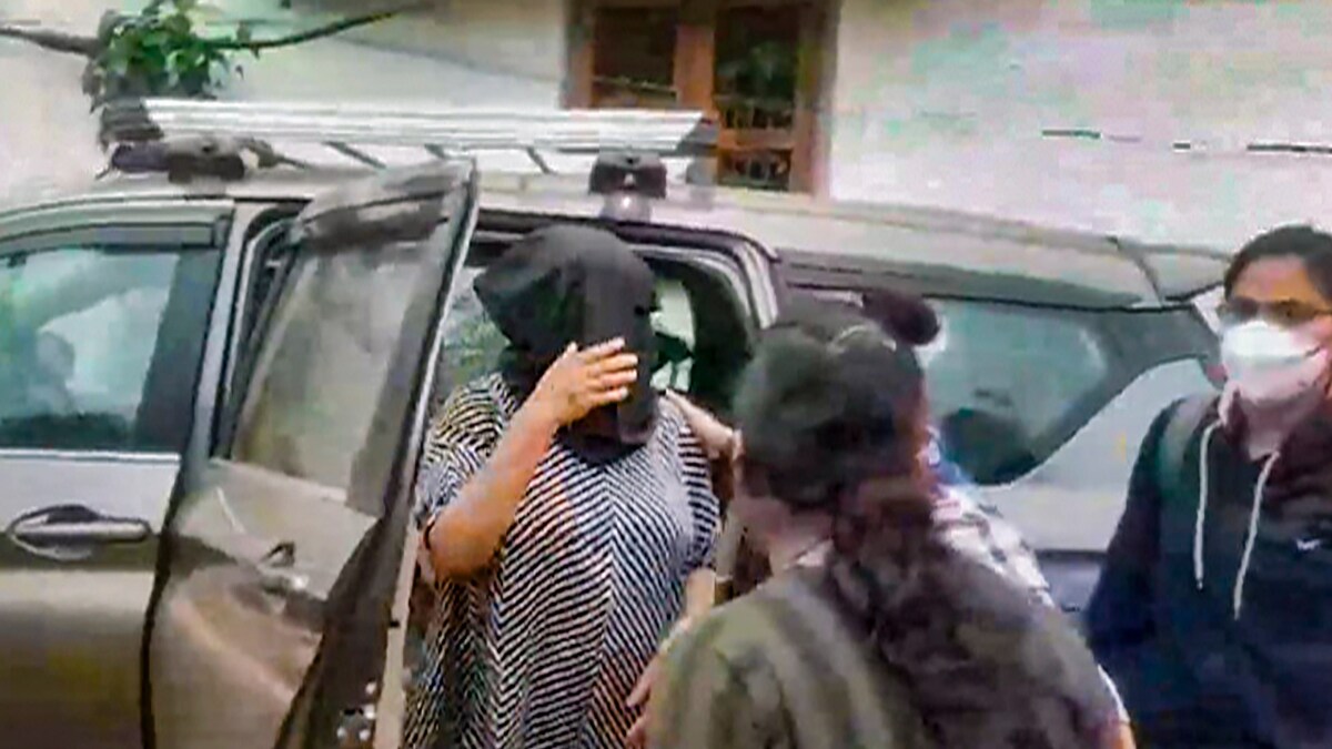 Suchana Seth Asked Why We Stopped at a Police Station, But Was Calm ...