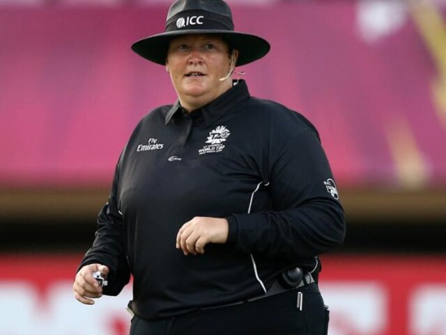 England's Sue Redfern Becomes First ICC-appointed Female Neutral Umpire ...
