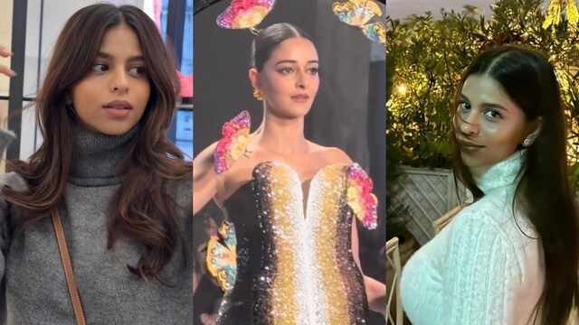 Suhana Khan Slays With Chic Outfits In Paris Photo Dump; Shares Pic Of BFF Ananya Panday's ...