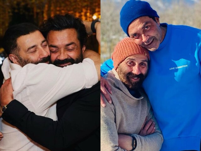 Sunny Deol Hugs 'My Lil Lord Bobby', Sends Wishes To Animal Star On His ...