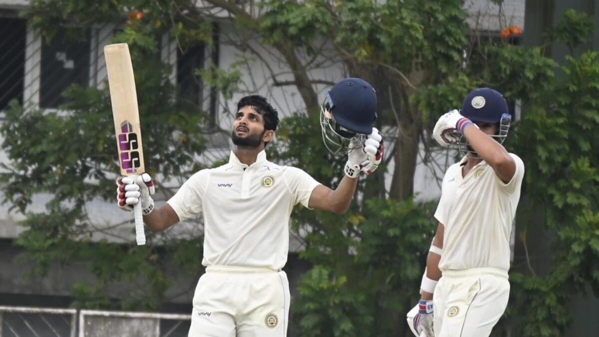 Ranji Trophy: Ton-up Suyash Prabhudessai Puts Goa in Command vs ...