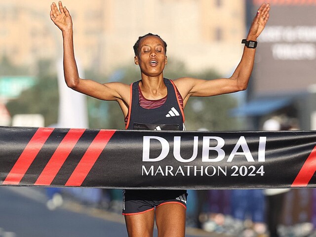 Ethiopian Runner Tigist Ketema Breaks World Record For Fastest Marathon ...