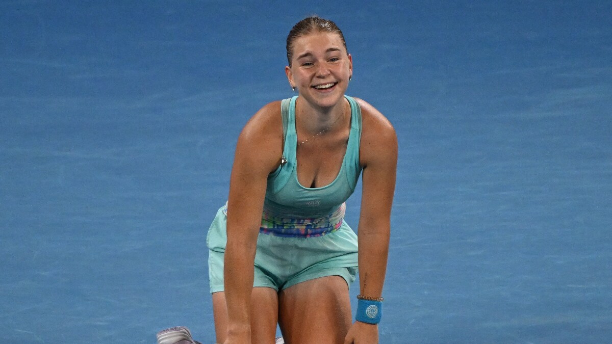 Australian Open 2024: Teenager Maria Timofeeva Knocks Out Former ...
