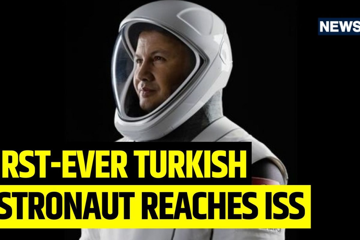 Turkeys first astronaut reaches International Space Station for a two ...