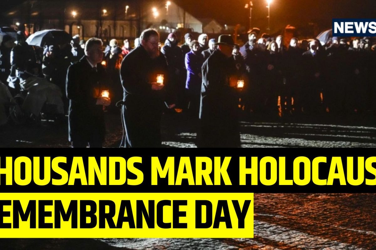 Thousands mark Holocaust Remembrance Day amid marches in Germany, Italy ...