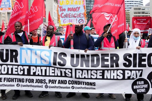 England Doctors Start Longest Strike in History of NHS, Significant ...