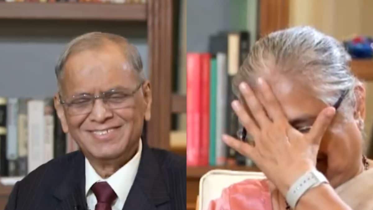 Narayana Murthy's 11-hour Ticketless Journey For Sudha Murty Has ...