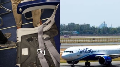 'No Place to Sit': IndiGo Passenger Gets Broken Seat On Delayed Flight ...