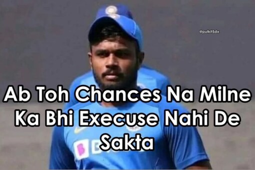 Sanju Samson Records Double Ducks in One T20I Match, Trolled Massively ...