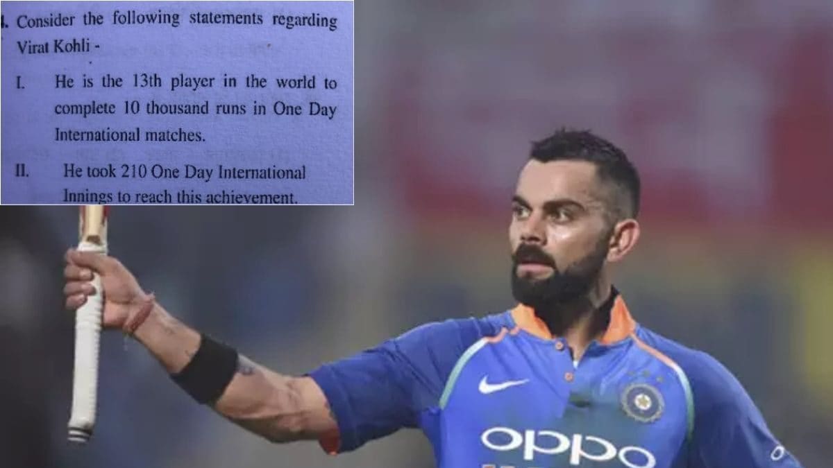 Virat Kohli's 10,000 ODI Runs Milestone Becomes a Question in Rajasthan ...