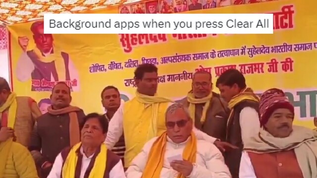 Viral Video of Stage Collapse During Political Event Sparks Hilarious ...