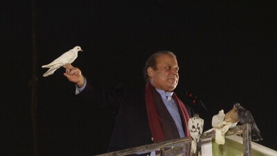 Nawaz Sharif’s PML-N Unveils Manifesto: 'Message of Peace' to India ...